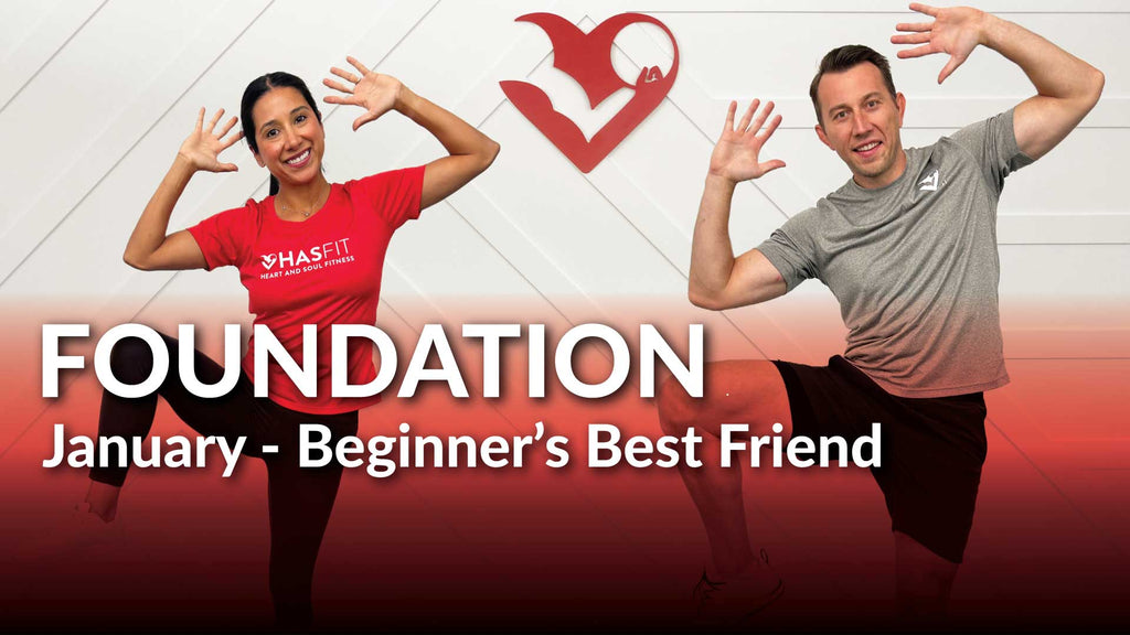 Foundation 30 Day Beginner Workout Program - January '25 – HASfit