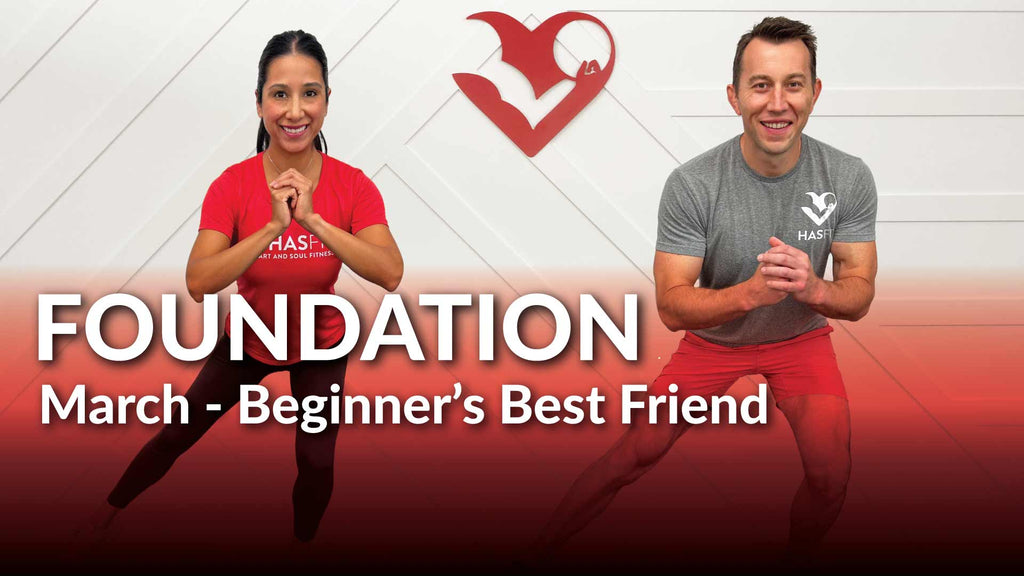 Foundation 30 Day Beginner Workout Program - March '25 – HASfit